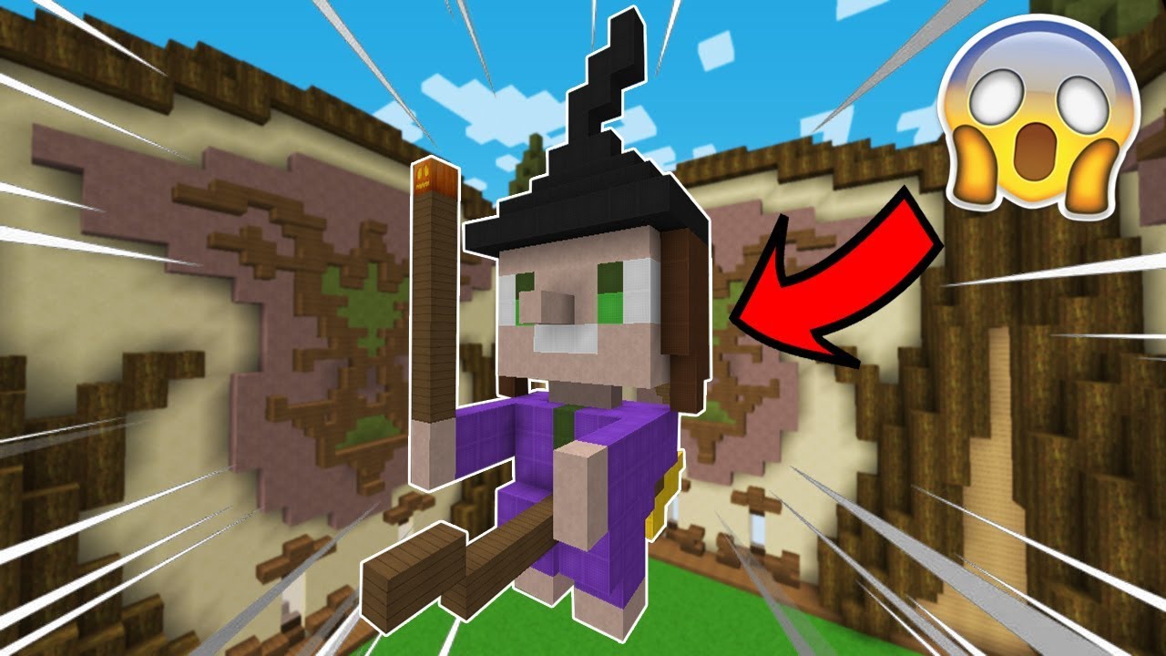 ¡CONSTRUIMOS LA MEJOR BRUJA DE HALLOWEEN! 😱🎃 MINECRAFT BUILD BATTLE #2 ...