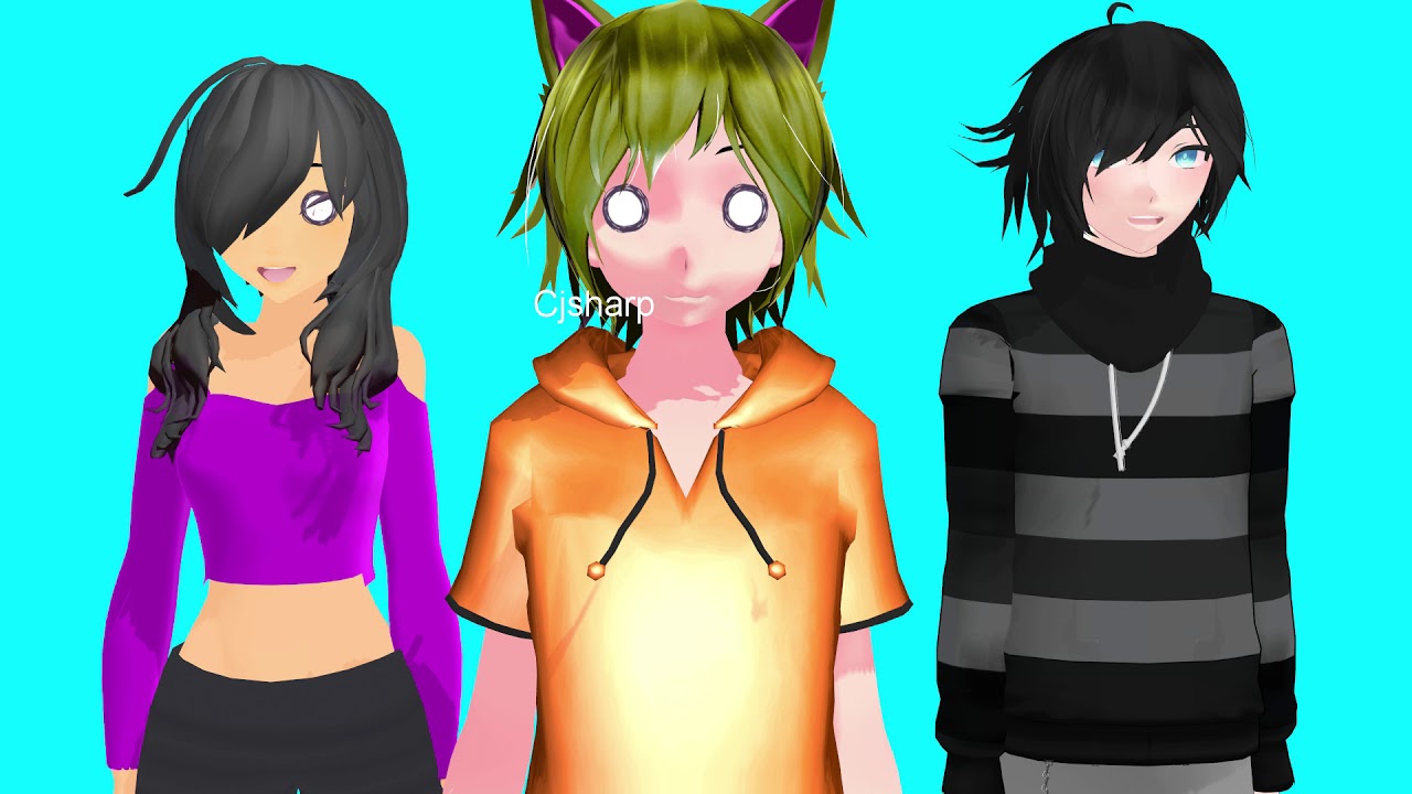 [MMD x Aphmau] Daniel's Voice Crack Aphmau | XD - YouTube