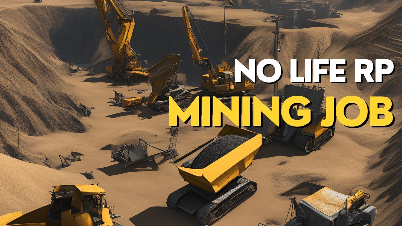 NO LIFE RP - Mining Job - YouTube