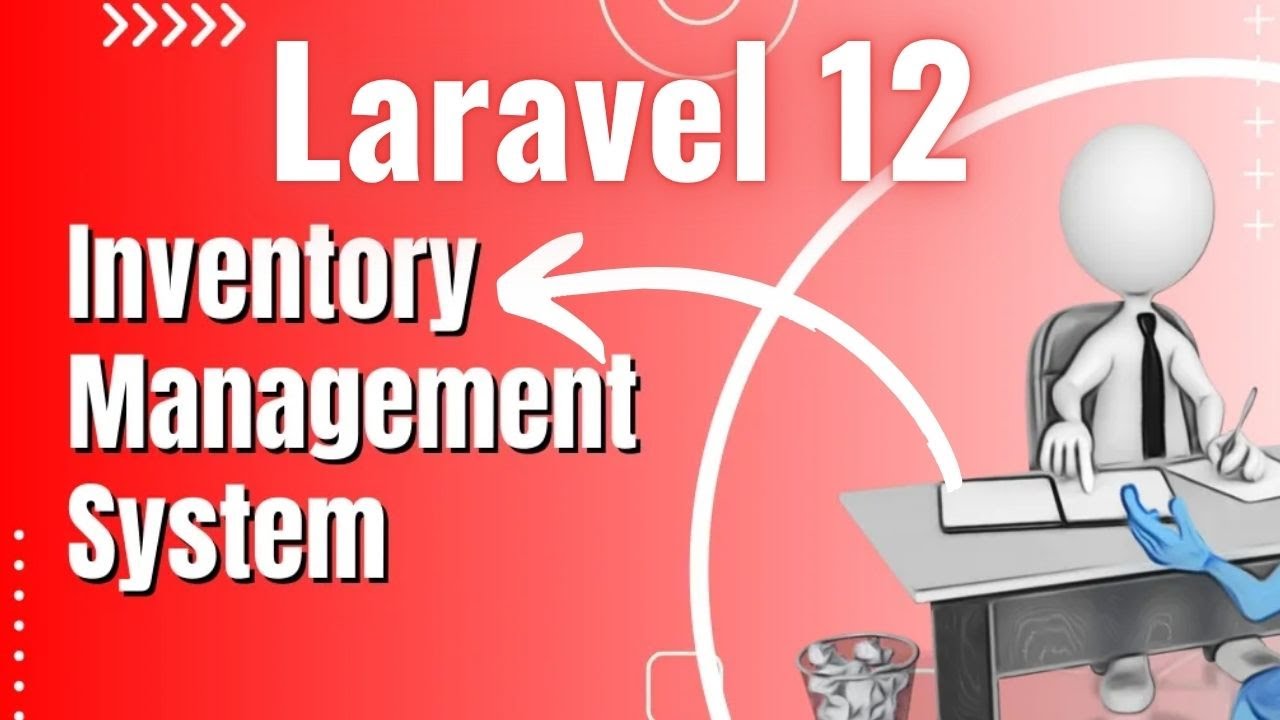 #01 Laravel 12 - Inventory Management System | project installation ...