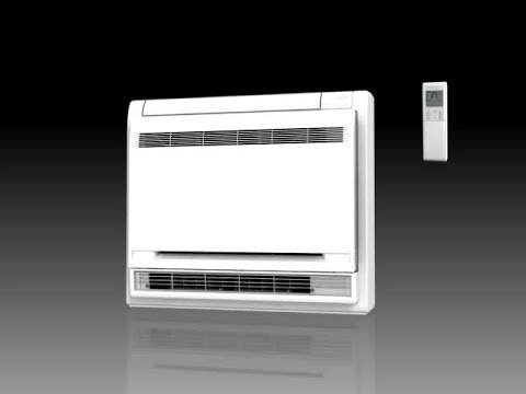 DAIKIN FVXS-F Professional - YouTube