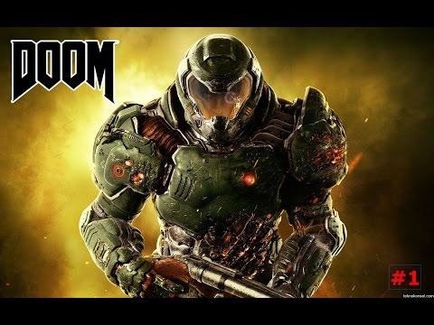 DOOM HD TÜRKÇE | Singleplayer Campaign-Şeytani işler  BÖLÜM 1