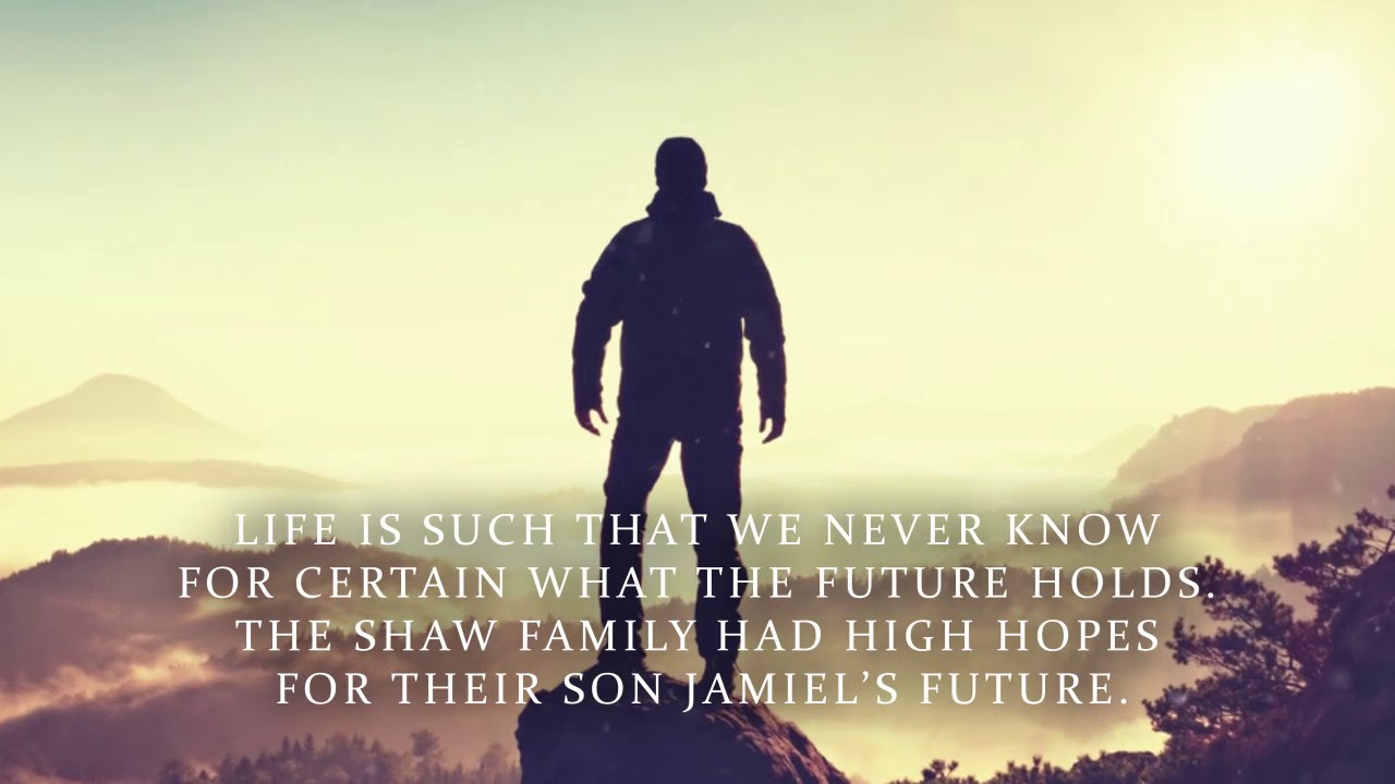 Shattered Plans, Still a Future of Hope by Jamiel A. Shaw, Sr. - YouTube