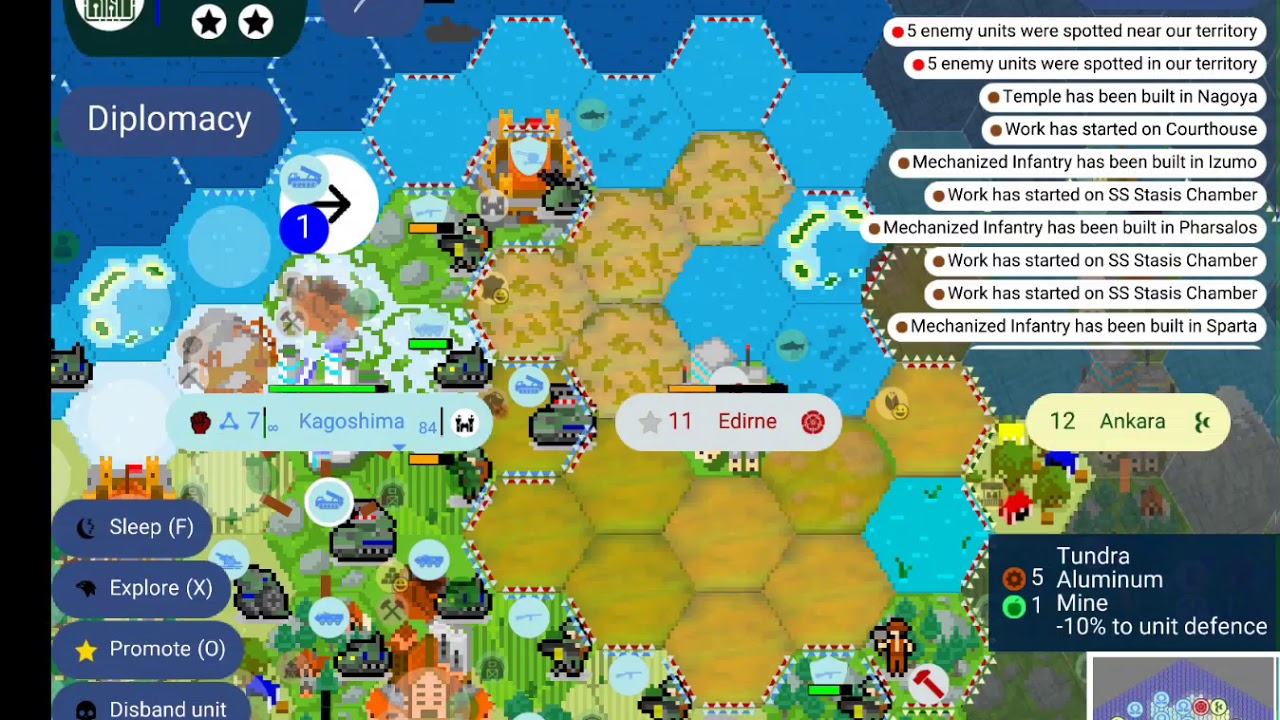 UnCiv Android Playthrough part 4 - YouTube