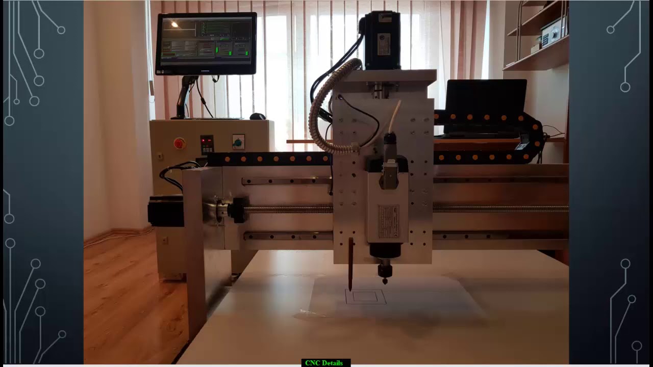 CNC 3 Axes Details - YouTube