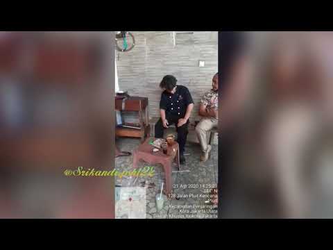 Viral warga PSHT gadungan
