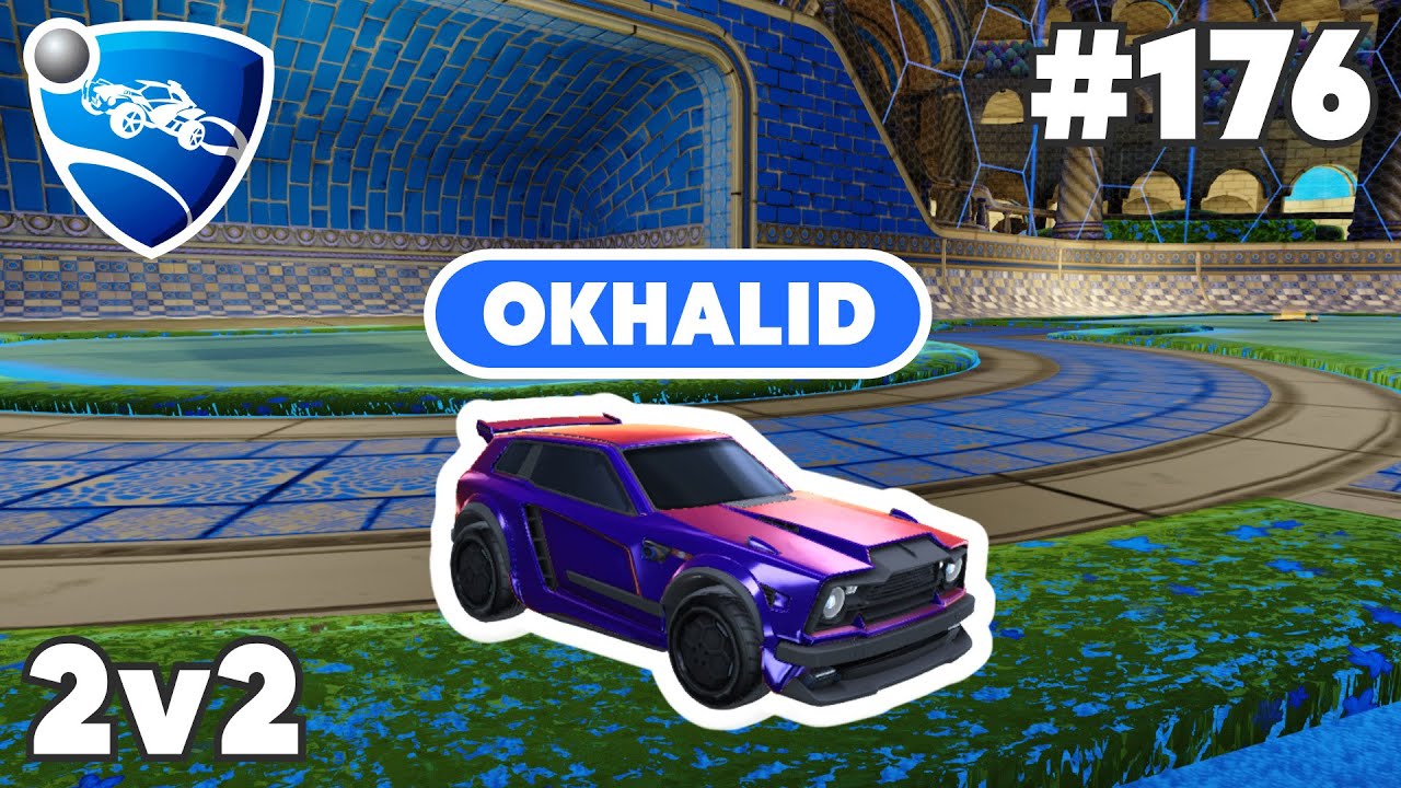 oKhaliD Ranked 2v2 PRO Replay #176 - Rocket League Replays - YouTube