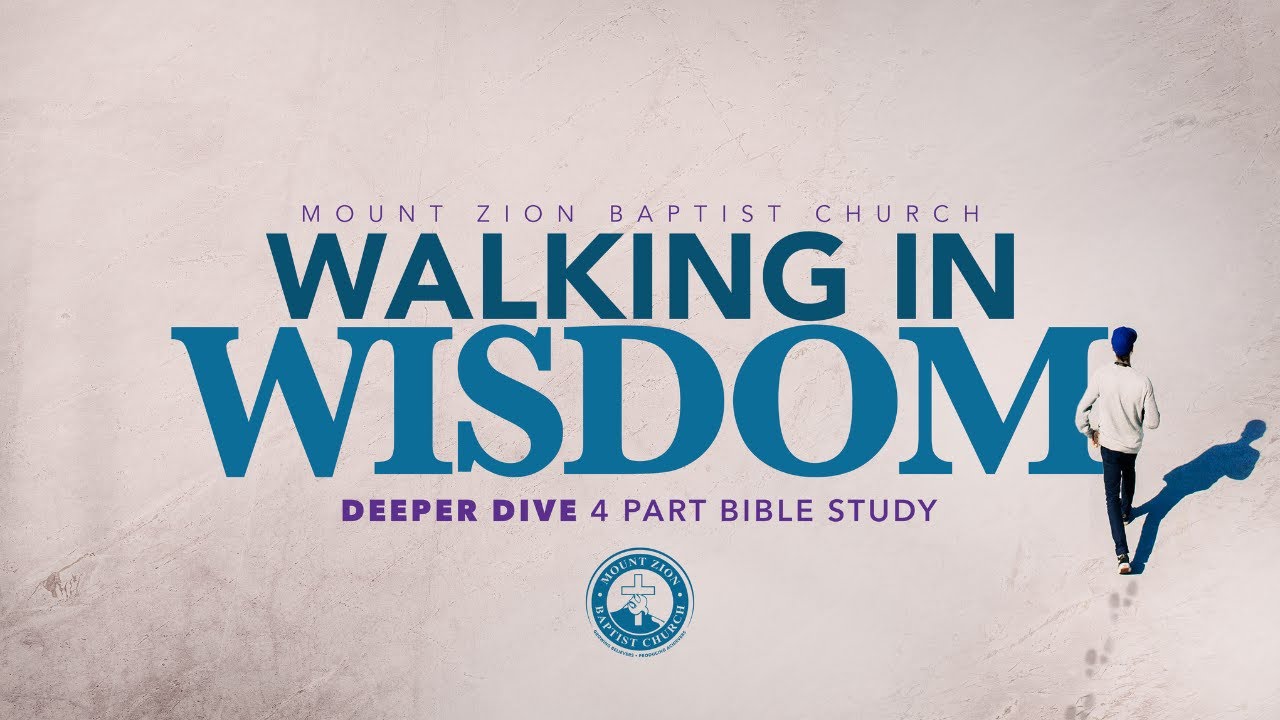 The Fruits of Wisdom | Walking In Wisdom (Pt. 4) - YouTube