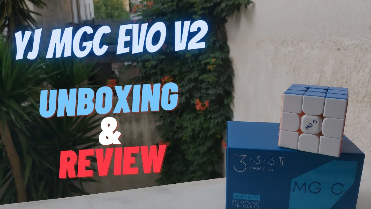 Unboxing και Review του YJ MGC EVO V2 | cubestore.gr - YouTube