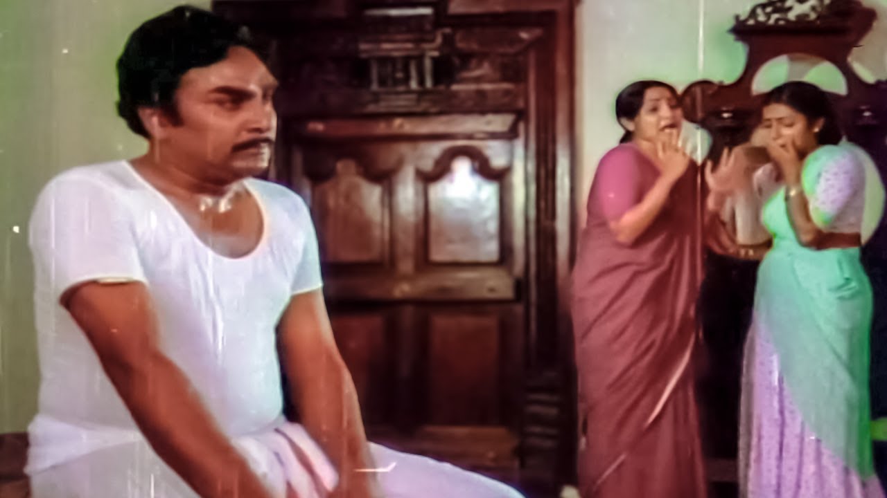 Balakrishna, Suhasini, Bhanumathi Family Drama Full HD Part 6 ...