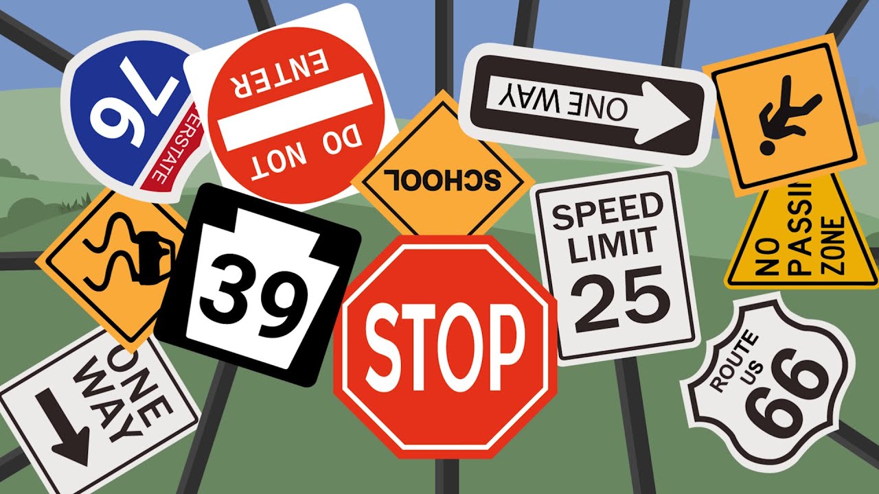 Road Signs - YouTube