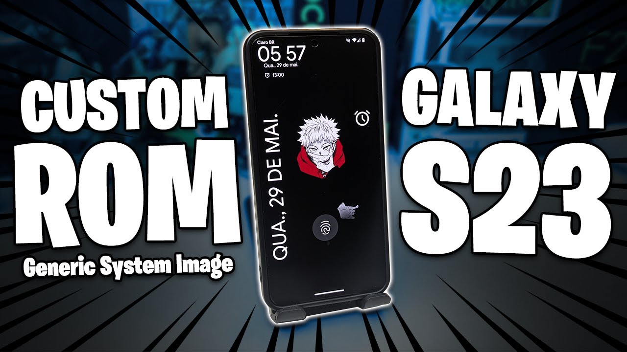 CUSTOM ROM para o GALAXY S23! REALMENTE COMPENSA? | MUITA PERFORMANCE ...