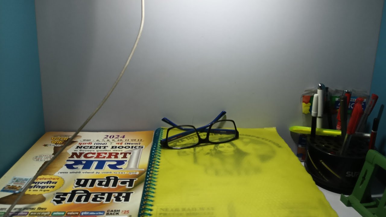 library study in silent mode।silent study।study kaise kre - YouTube