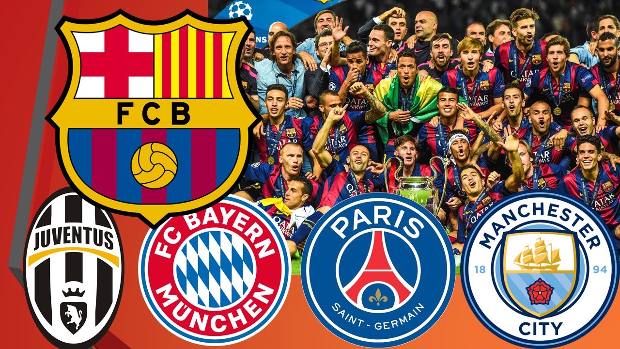 FC Barcelona Last Champions League Trophy | Road to Berlin 2015 | MSN ...