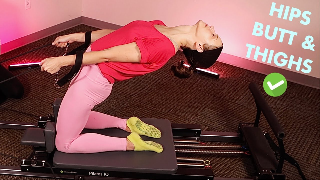 Pilates Reformer Workout | Hips Glutes & Thighs | Intermediate | Metro ...