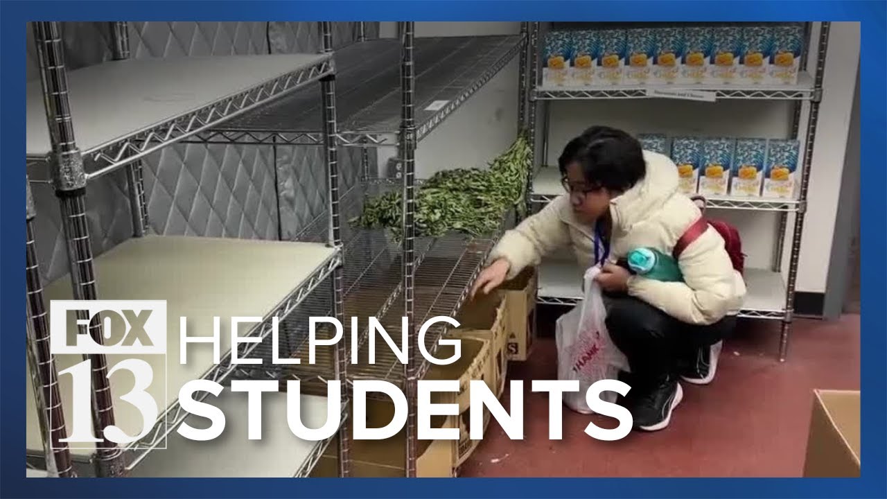 Initiative helps college students fulfill basic needs while in school ...