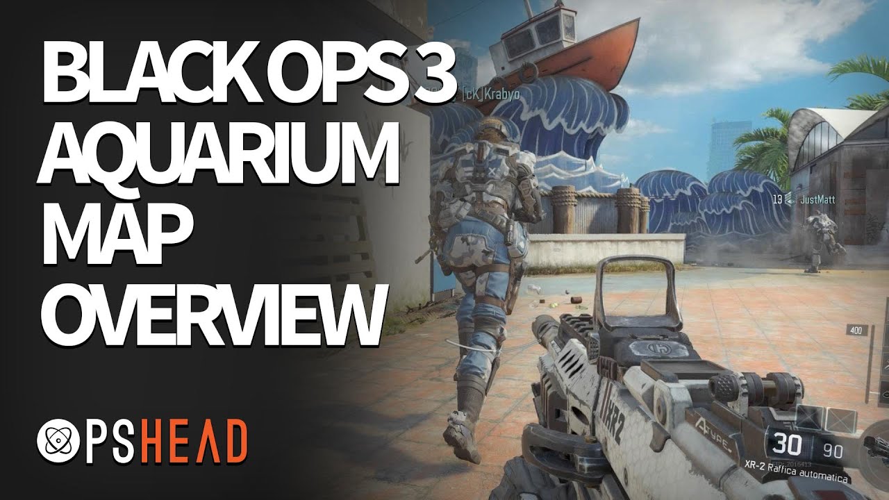 Call of Duty Black Ops III Multiplayer Map Tips: Aquarium - YouTube