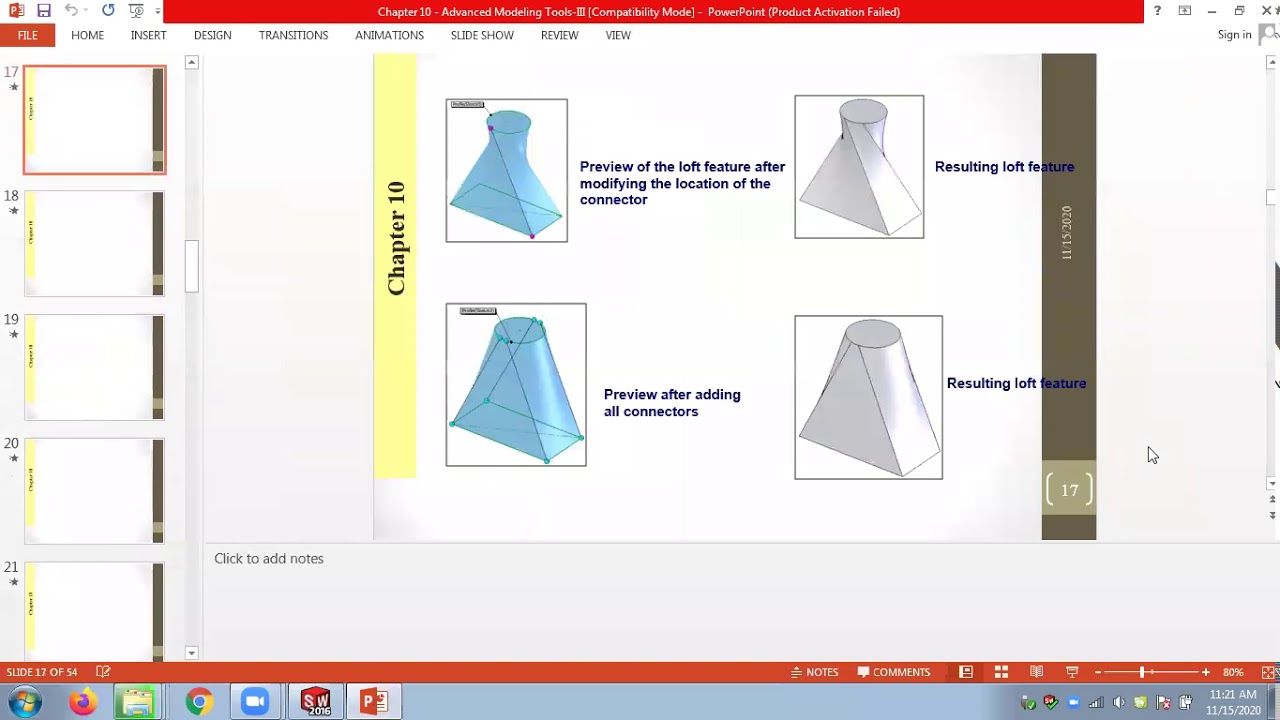 Loft, 3D Sketches and Curves in SolidWorks - YouTube