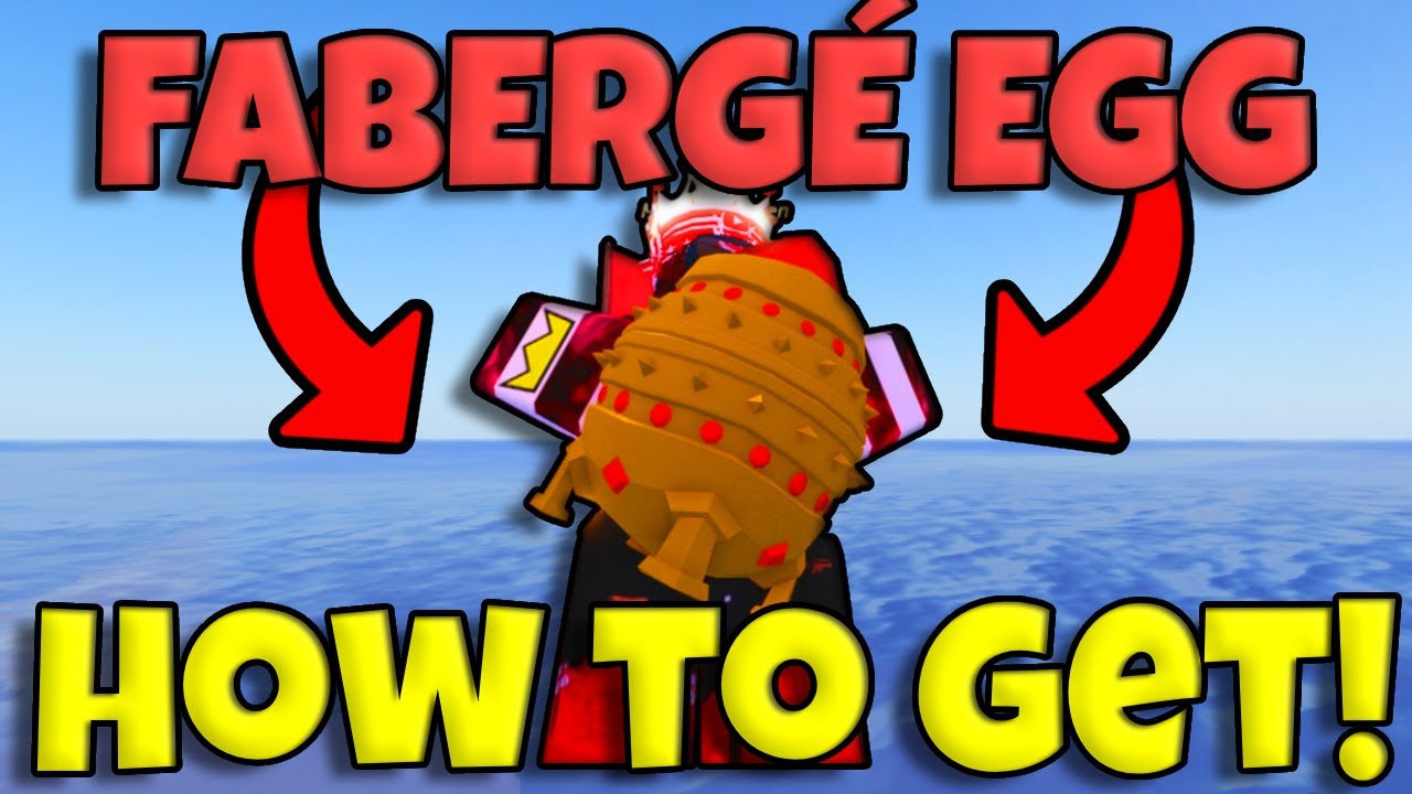 HOW TO GET THE FABERGÉ EGG IN ROBLOX FISCH (NEW UPDATE) - YouTube