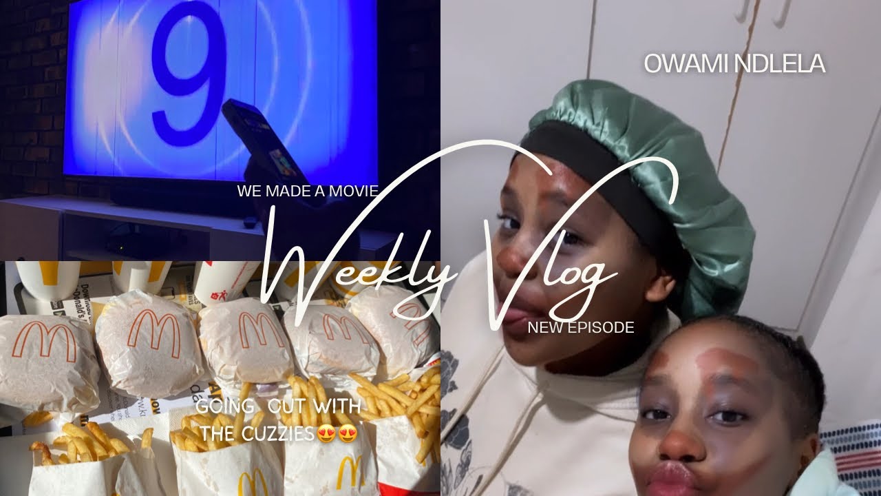 Spend a week with me/ Going out with the cuzzies/ South African Teenage ...