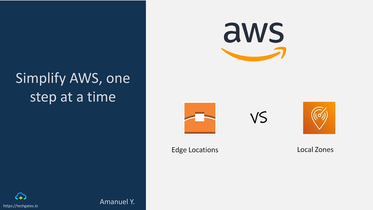 AWS Local Zones vs Edge Location - YouTube