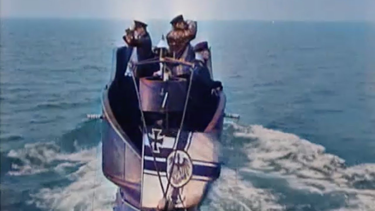 The Great War (BBC 1964) Colourized - Episode 16 - Right Is More ...