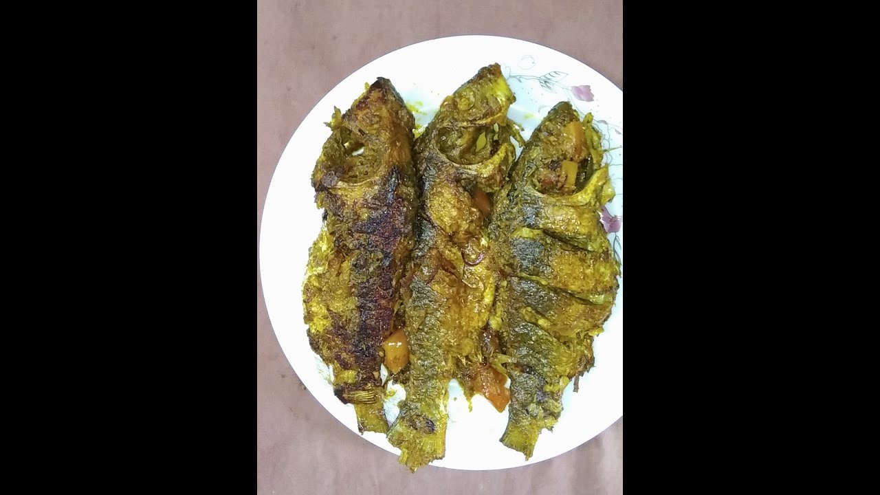 Fish vuna..........মাছ ভুনা - YouTube