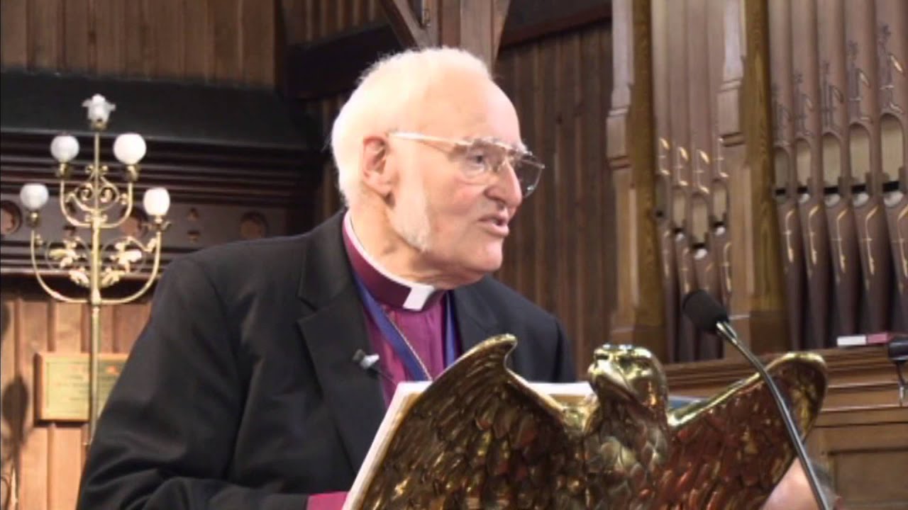 Bishop Edward Salmon 2009 - Stewardship of the Church - YouTube