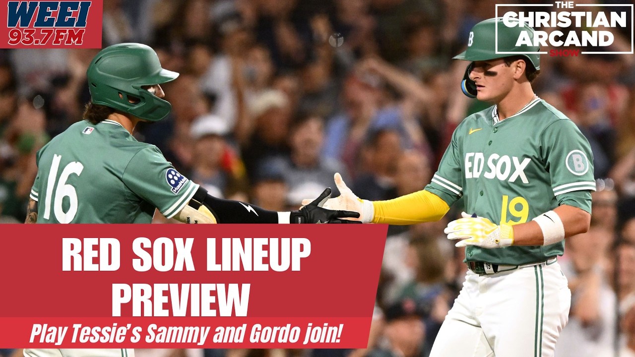 2026 Red Sox Lineup Preview: Did they add enough? Sammy and Gordo join ...