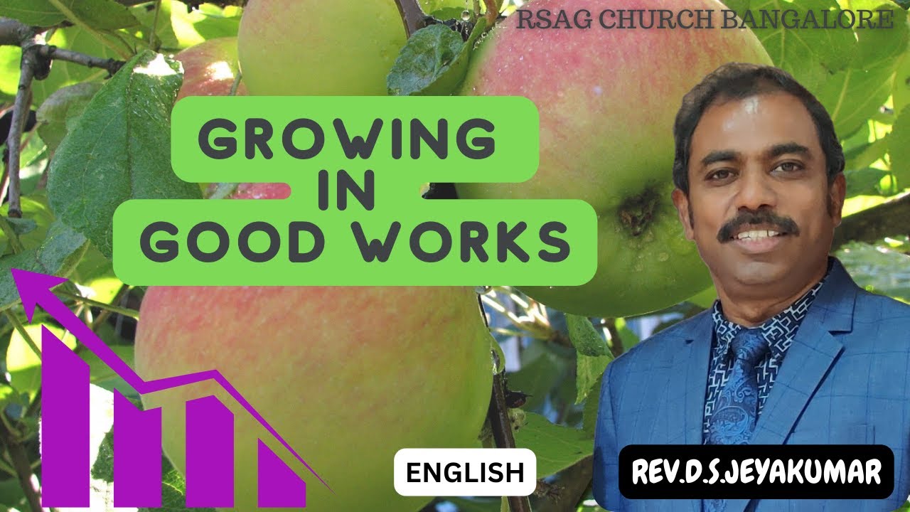 LIVE 🔴 RSAG Church Bangalore | Rev. D.S.Jeyakumar | Sunday Service ...