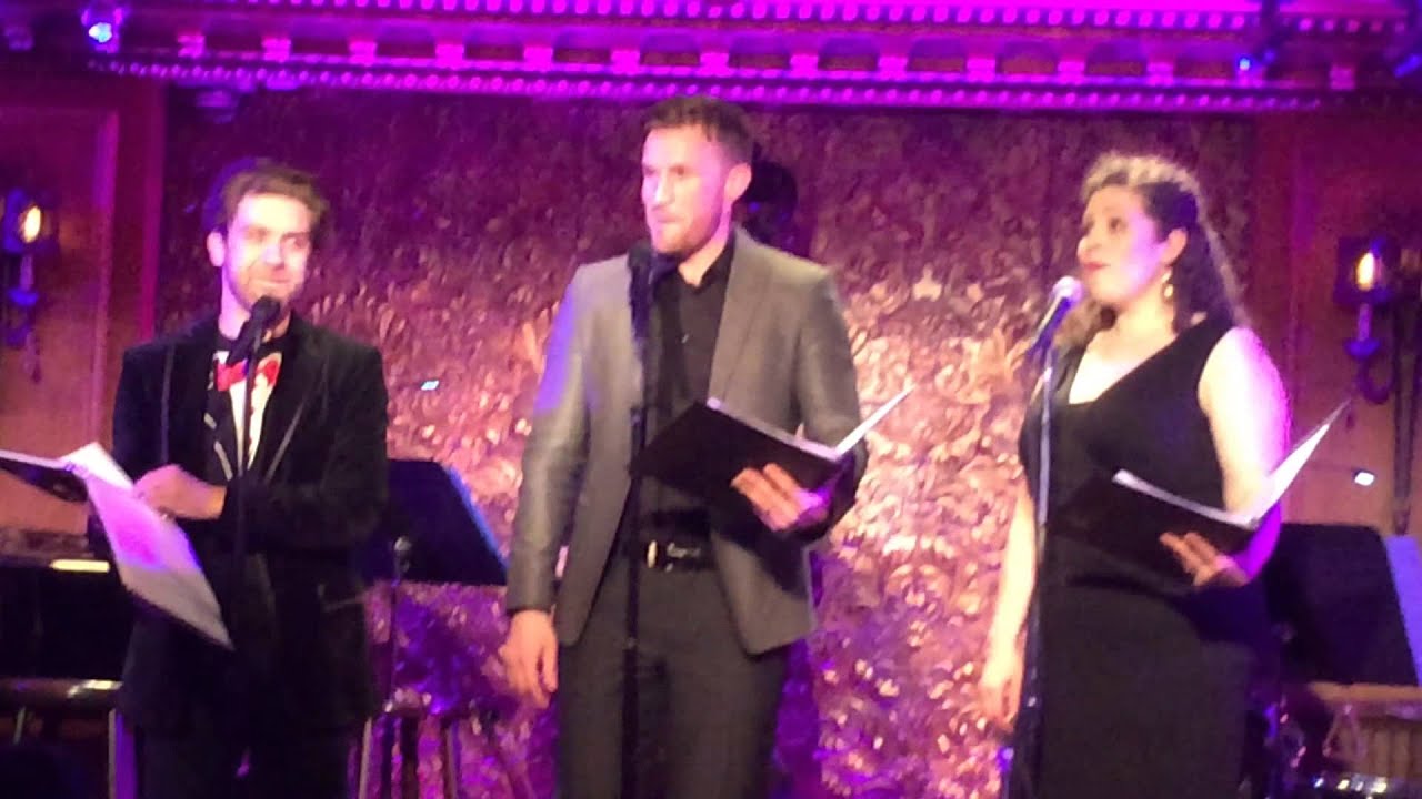 Old Friends - Merrily We Roll Along - Claybourne Elder, Lucia Spina ...