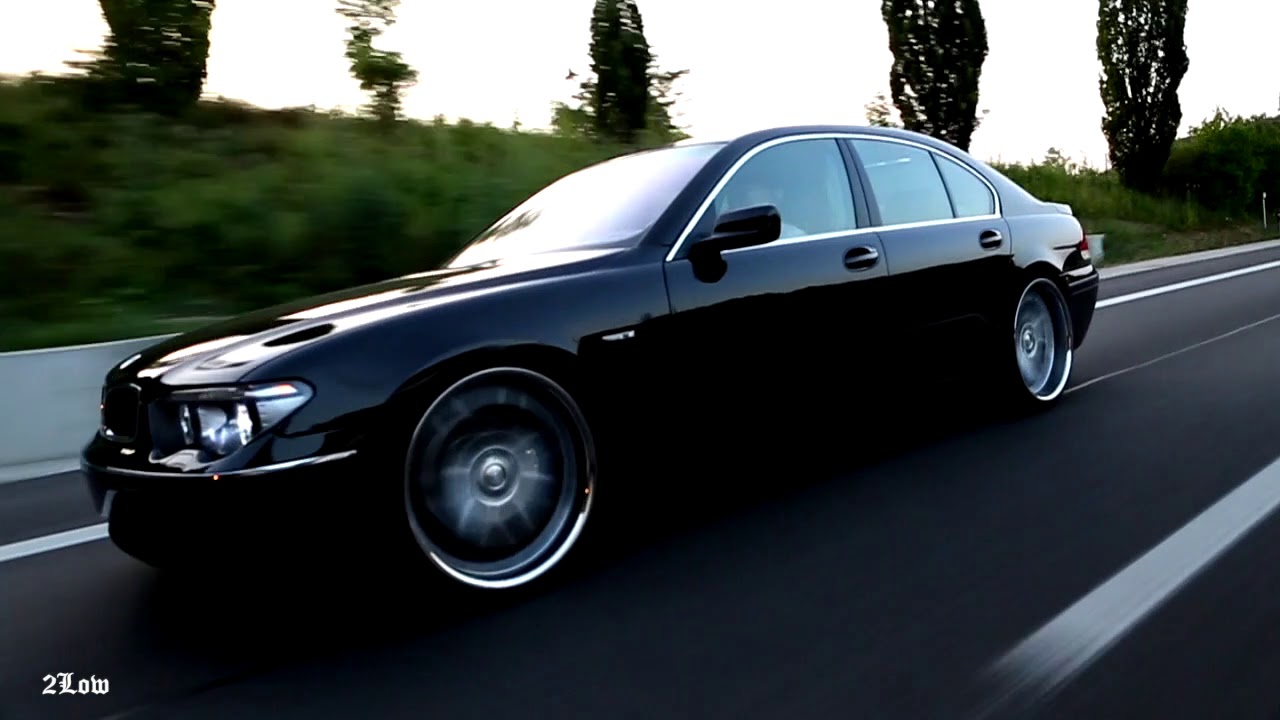 BMW E65 Low 22 Zoll Breyton Race GTR 2Low - YouTube