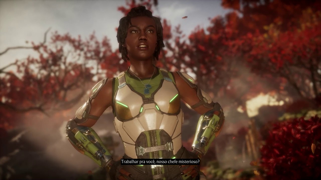 MORTAL KOMBAT 11 ULTIMATE - JACQUI BRIGGS GAMEPLAY FATALITY E ...