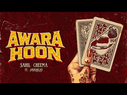 Sahil Cheema - AWARA HOON (Official Visualizer) | Jaskaran | Prodbywizrd | Big Plug Media |