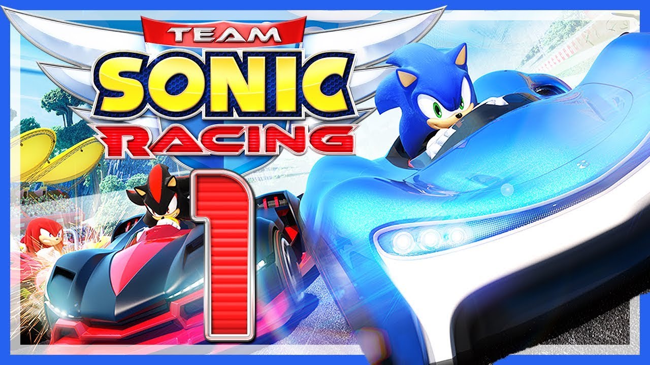 TEAM SONIC RACING # 01 🏁 Mit Vollgas zum Team-Spaß! - YouTube
