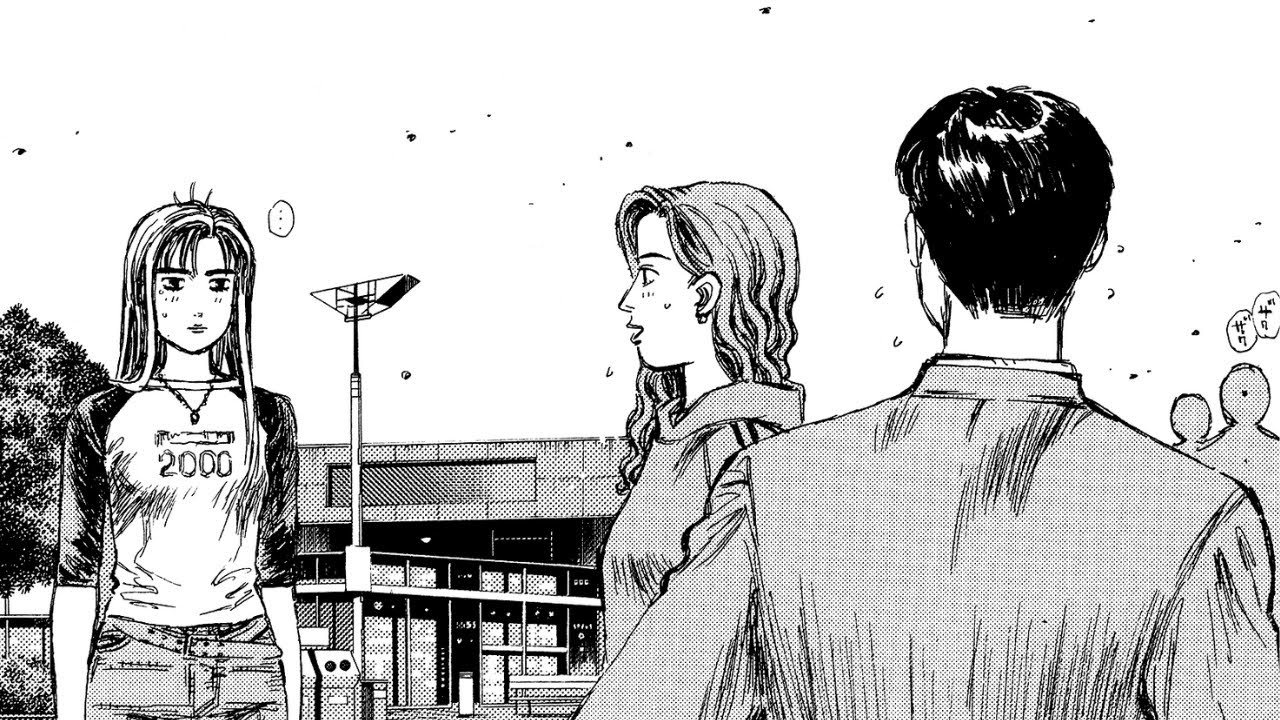 Inital D - Green Departure 1 | Read React - YouTube