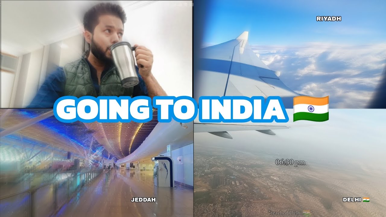 GOING TO INDIA 🇮🇳 Vlog - YouTube