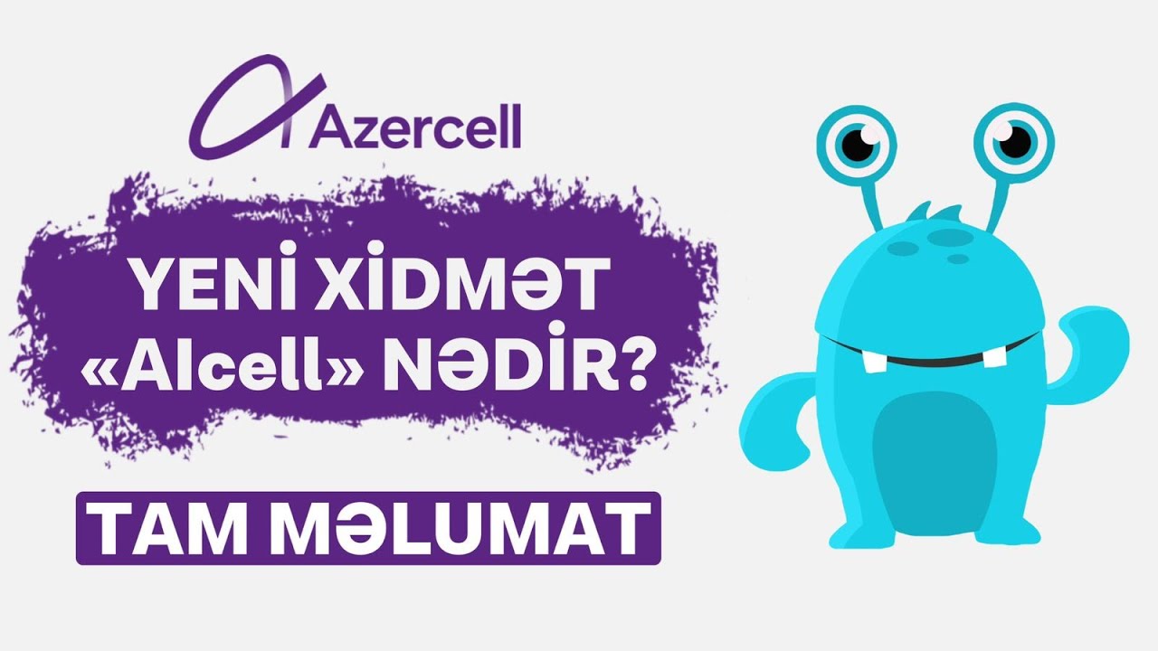 Azercell aicell xidmeti nedir OZUNET - YouTube