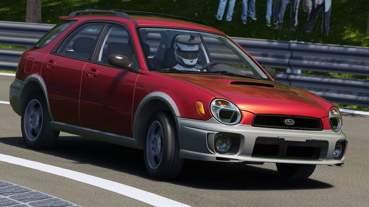 Assetto Corsa - Subaru Impreza WRX (GG) - YouTube