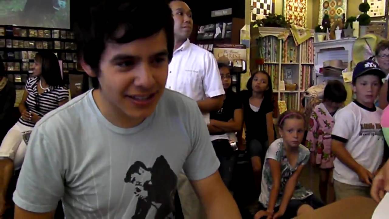 David Archuleta Trying To Have A Conversation With My Daughter In david-archuleta-trying-to-have-a-conversation-with-my-daughter-in