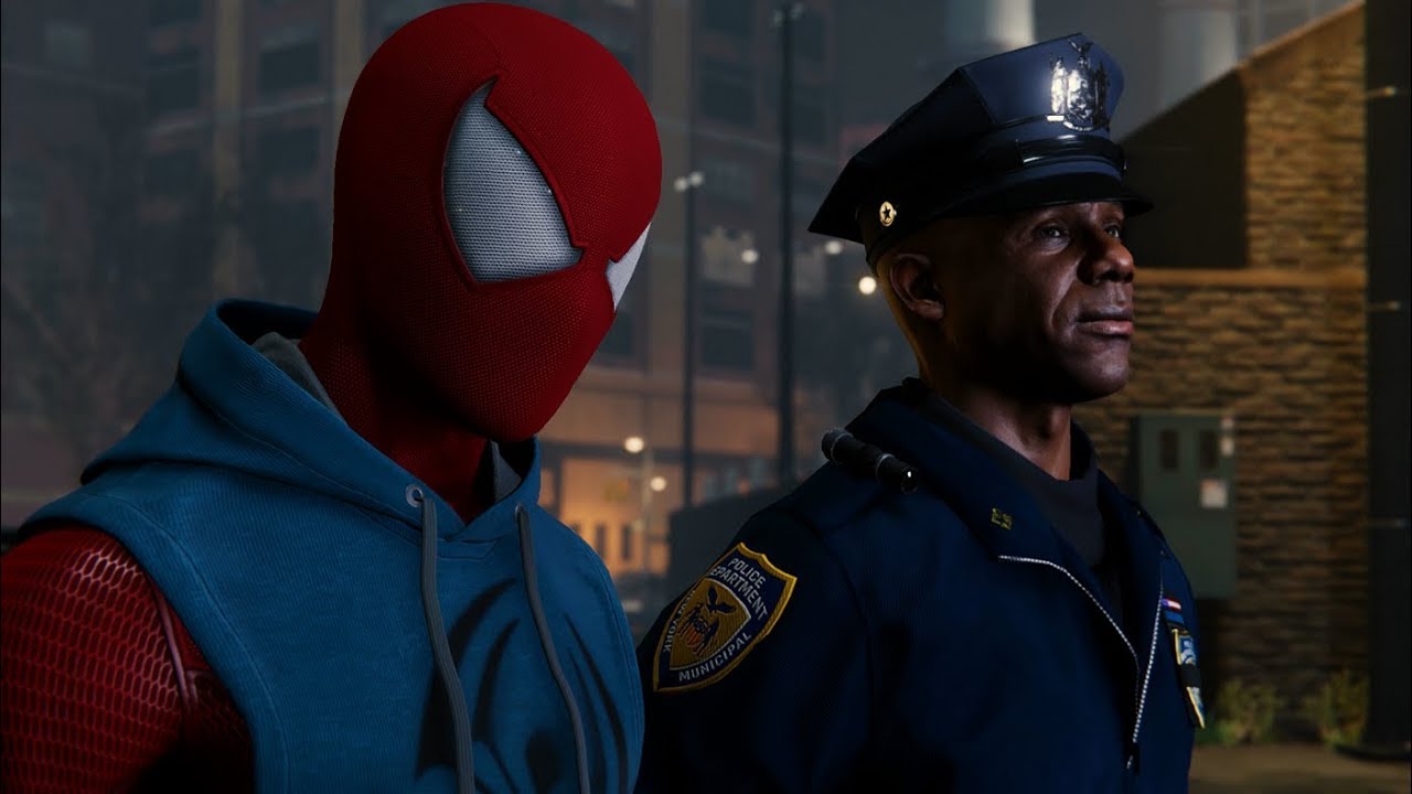 Spider-Man Meets Jefferson Davis (Scarlet Spider Suit Cutscenes ...