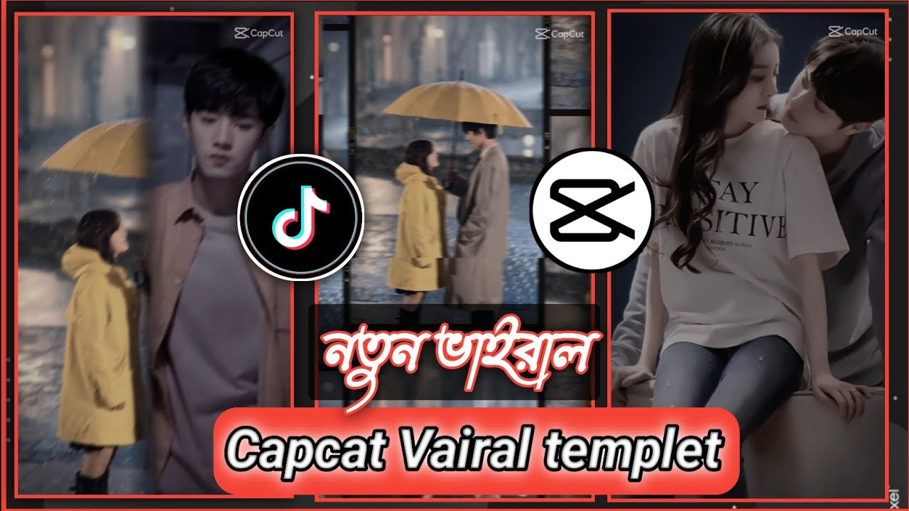 Capcat New Trend template Video Editing Tutorial With One click Capcat ...