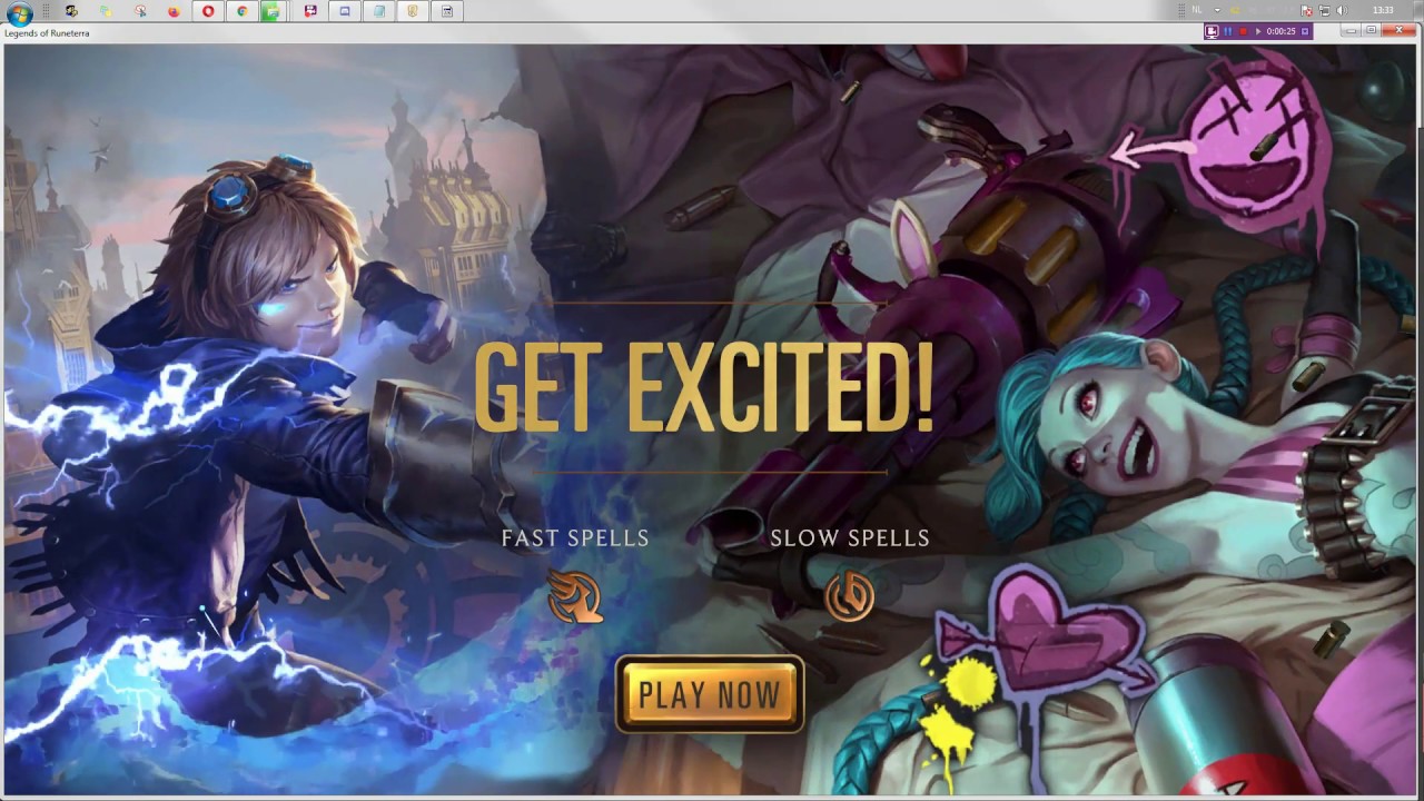 LoR, Tutorial 7: Get Exited! (Ezreal -vs- Jinx). [No voice] - YouTube