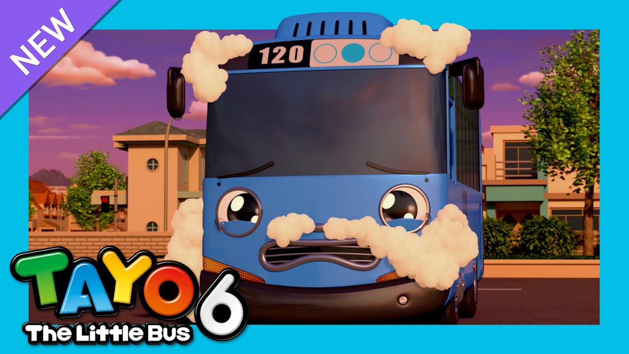 [ No.2 Episode] Tayo S6 EP15 | Alone In the Garage | Real Ghost on the ...