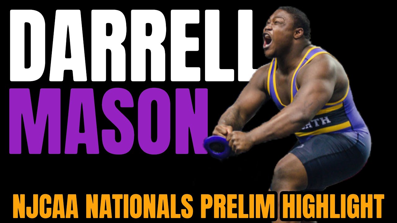 Darrell Mason | '20 NJCAA Nationals Prelim Highlight | Ellsworth CC ...