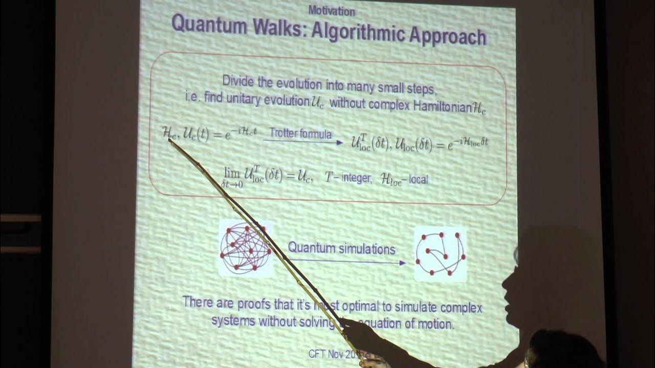 dr hab. Magdalena Stobińska "Quantum walks - mastering the complexity and the uncomputable ...