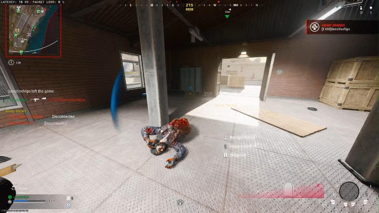 First solo rebirth island win in BO6 intergration - YouTube