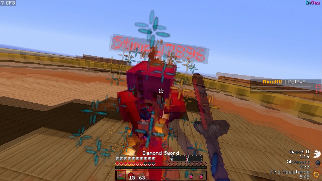 [PotPvP] Stimpy vs. ehu v2 - YouTube