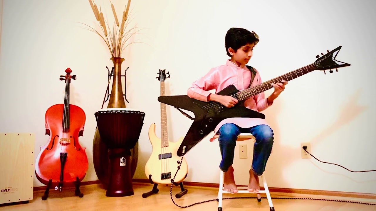 Gurumurthe - Shri Muthuswami Dikshitar - Binu Carnatic Guitar - # ...