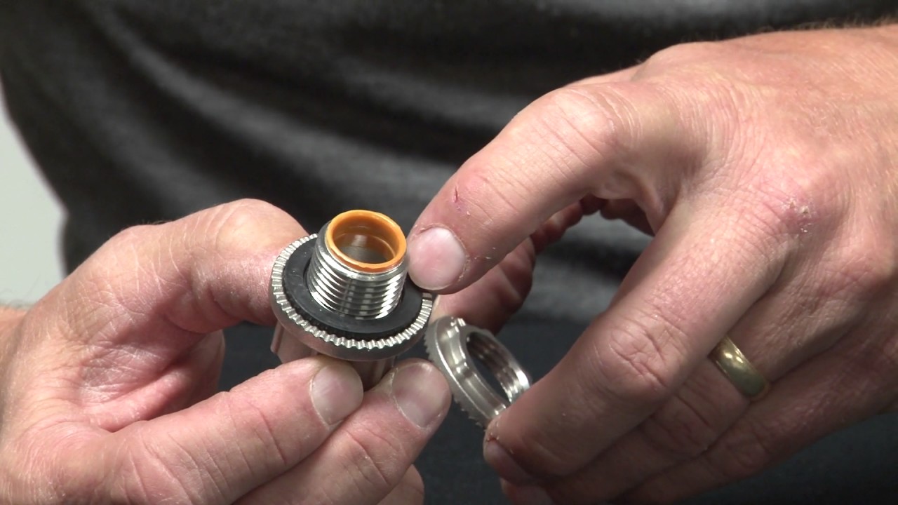 2 in. Stainless Steel Myers Hub - YouTube